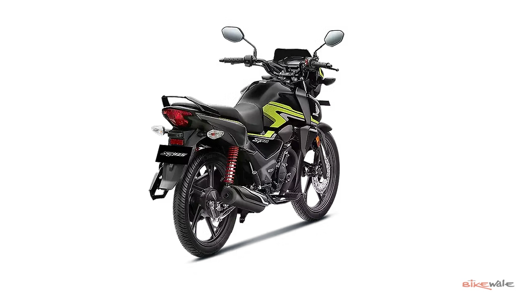 Honda SP 125 Right Rear Three Quarter Image – BikeWale