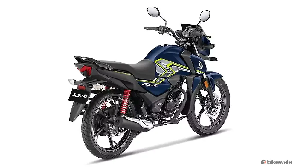 Honda SP 125 Right Rear Three Quarter Image – BikeWale