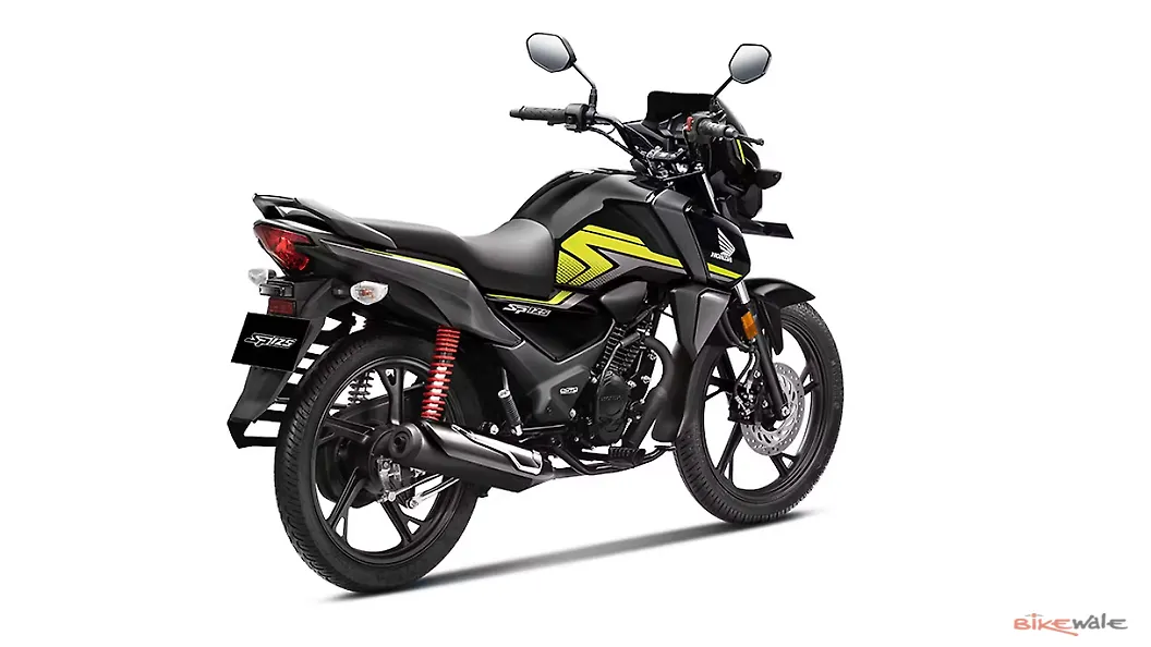 Honda SP 125 Right Rear Three Quarter Image – BikeWale