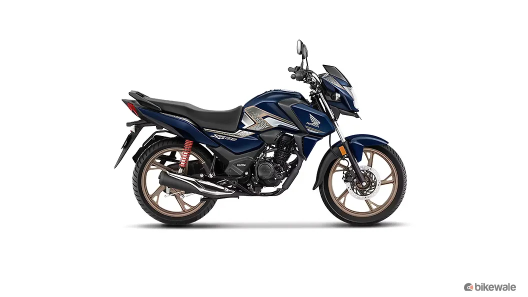 Honda SP 125 Right Side View Image – BikeWale