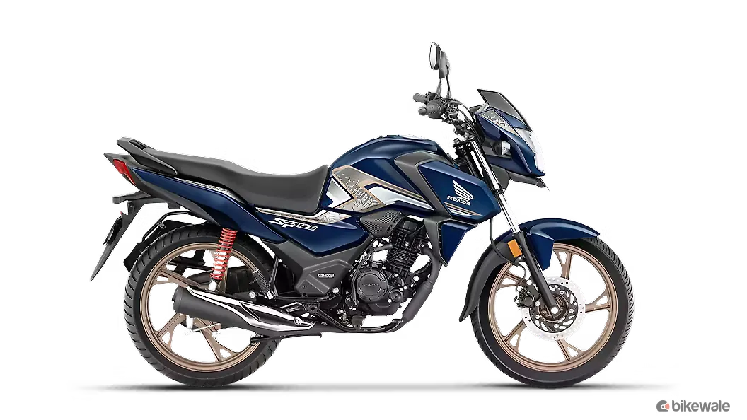 Honda SP 125 Right Side View Image – BikeWale