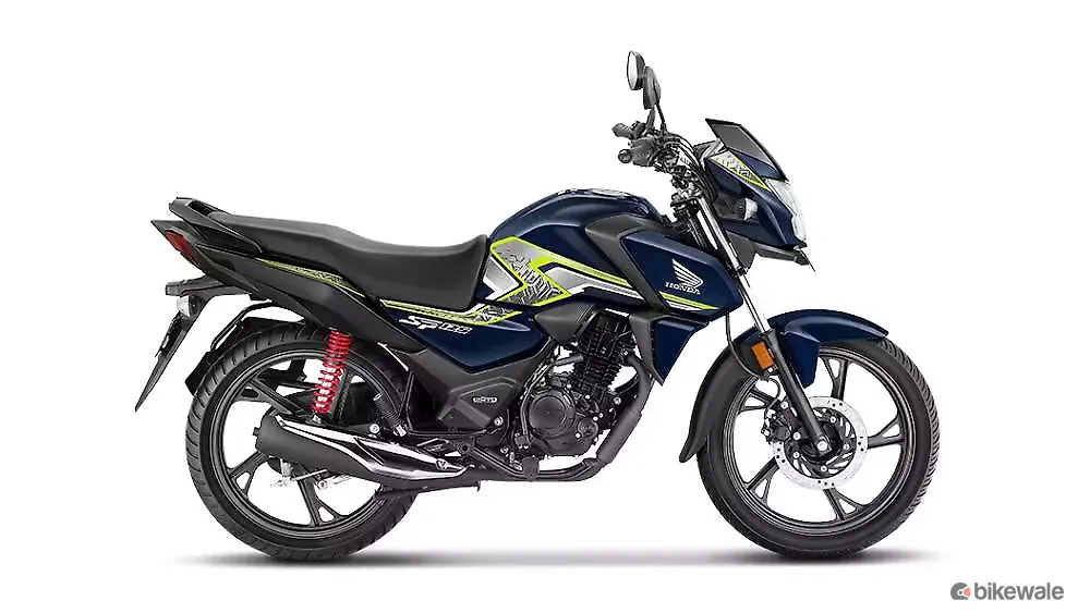 Honda SP 125 Right Side View Image – BikeWale