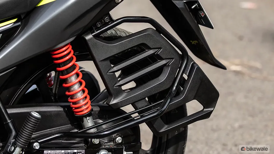 Honda SP 125 Saree Guard Image – BikeWale