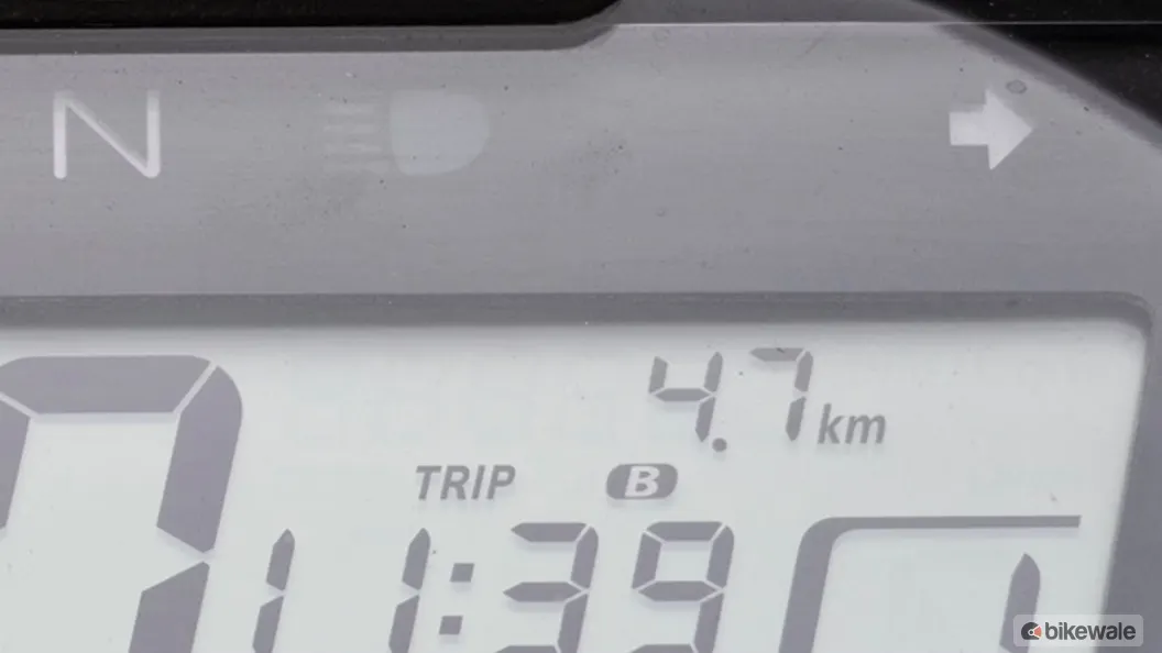 Honda SP 125 Trip Meter Image – BikeWale