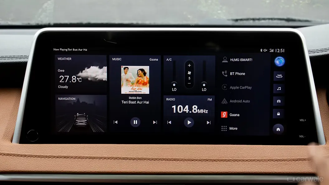 Gloster Infotainment System Image, Gloster Photos in India - CarWale