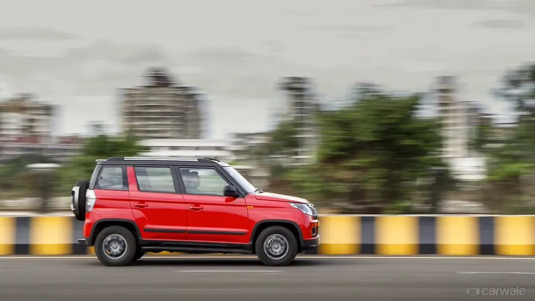 TUV300 Action Image, TUV300 Photos in India - CarWale