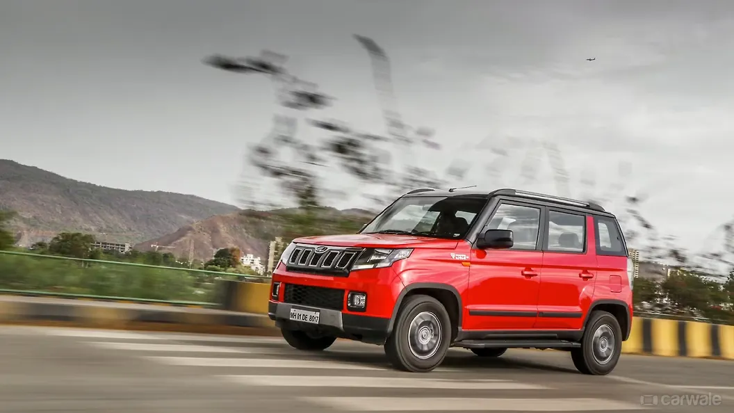 TUV300 Action Image, TUV300 Photos in India - CarWale