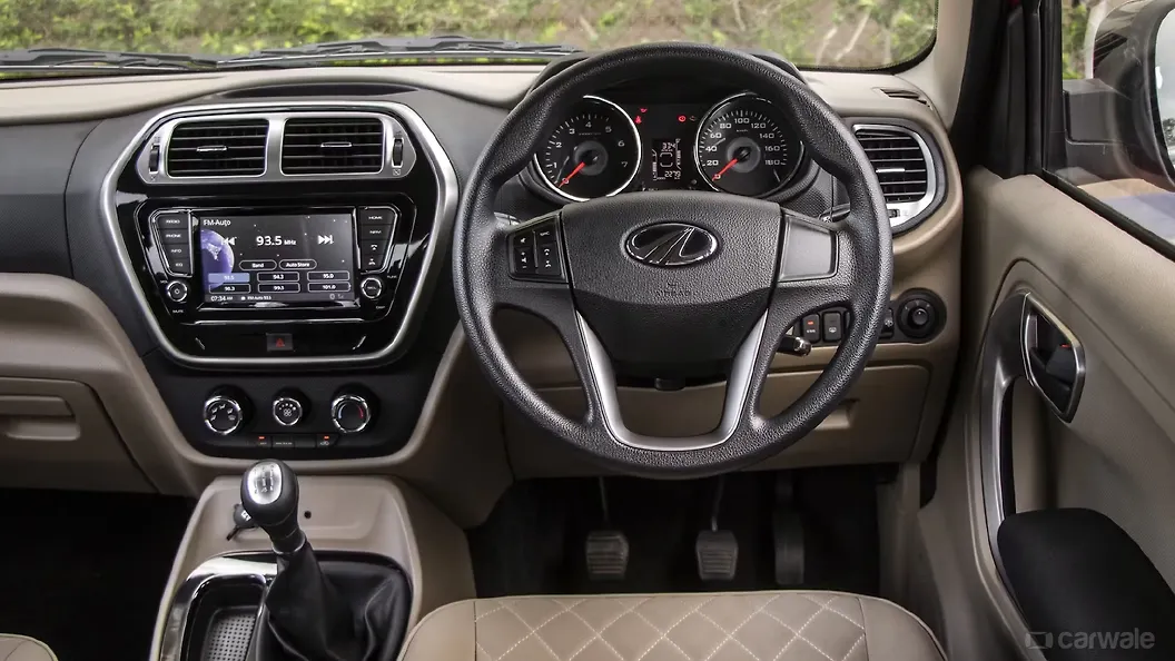 TUV300 Dashboard Image, TUV300 Photos in India - CarWale