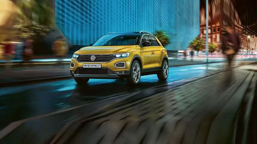 Volkswagen T-Roc Images, Interior & Exterior Photo Gallery - CarWale