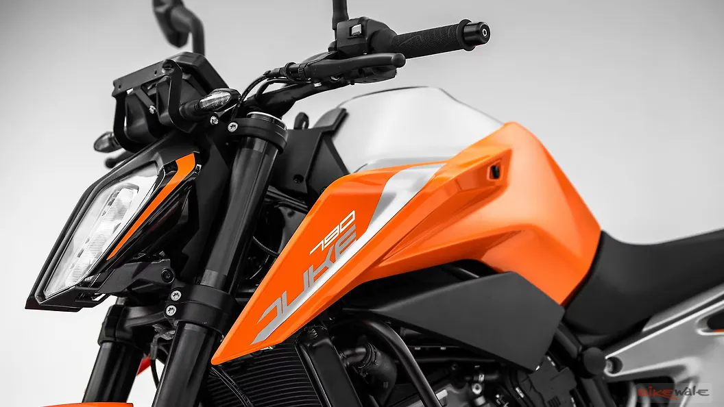 KTM 790 Duke Front Fairing Image – BikeWale