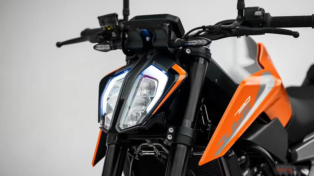 KTM 790 Duke Front Fairing Image – BikeWale