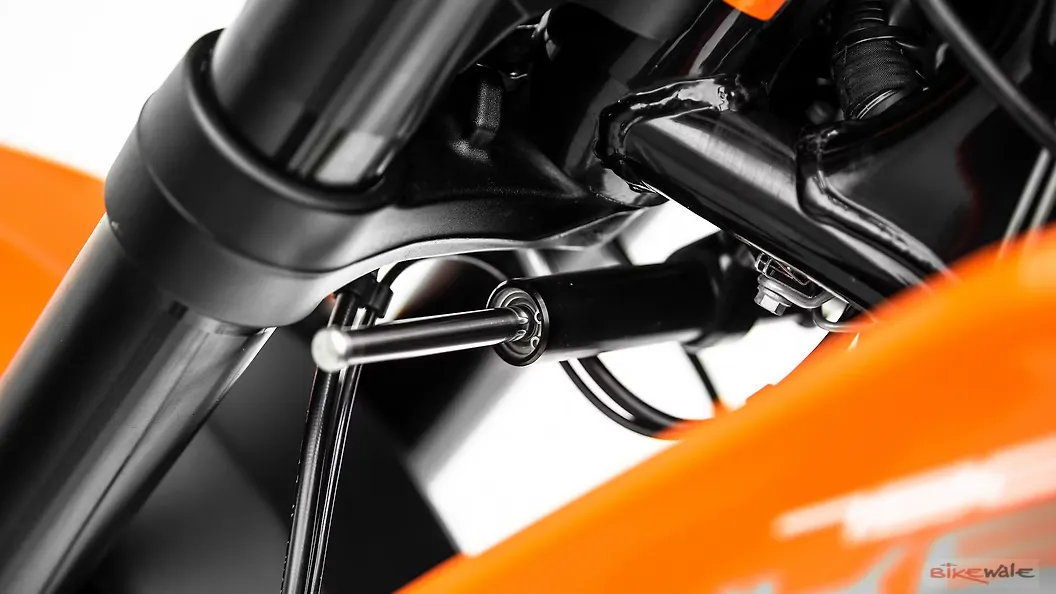 KTM 790 Duke Front Forks Image – BikeWale