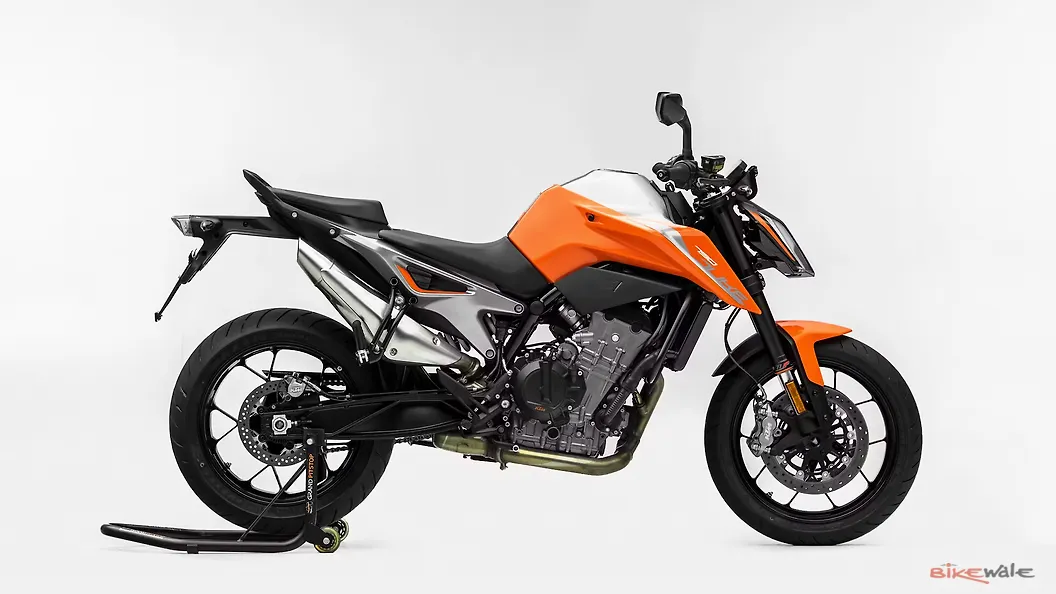 KTM 790 Duke Right Side Image – BikeWale