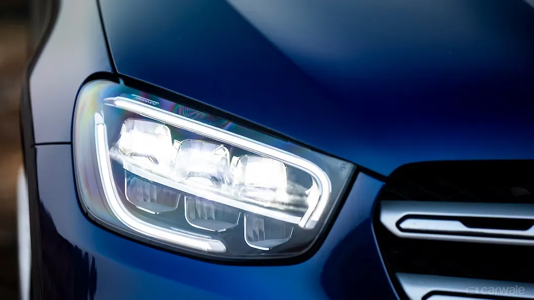GLC Daytime Running Lamp (DRL) Image, GLC Photos in India - CarWale