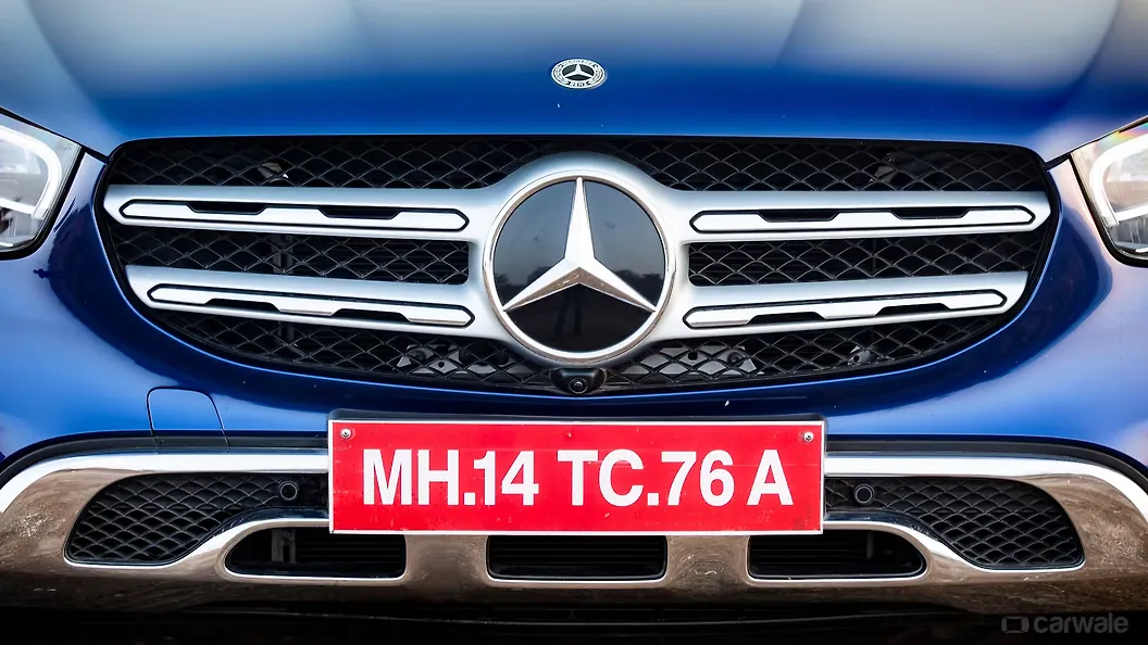 GLC Front Logo Image, GLC Photos in India - CarWale