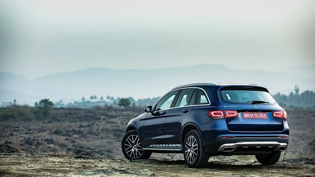 GLC Left Rear Three Quarter Image, GLC Photos in India - CarWale