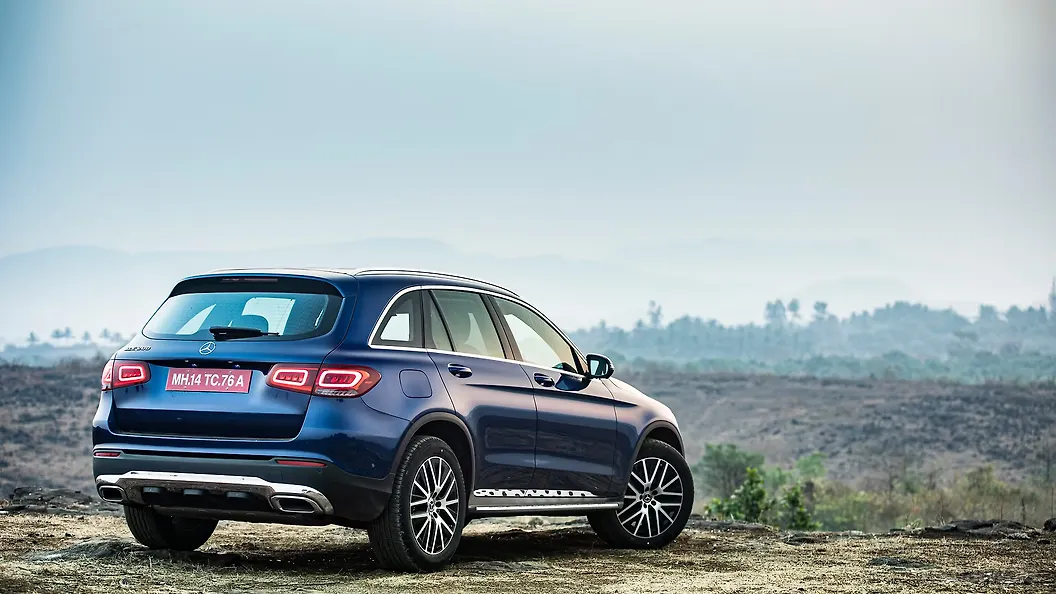 GLC Right Rear Three Quarter Image, GLC Photos in India - CarWale