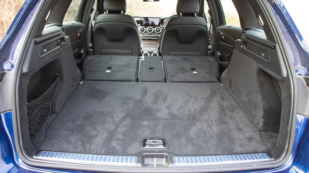 GLC Bootspace Rear Split Seat Folded Image, GLC Photos in India - CarWale