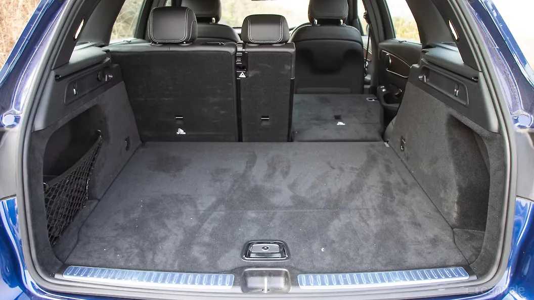 GLC Bootspace Rear Split Seat Folded Image, GLC Photos in India - CarWale