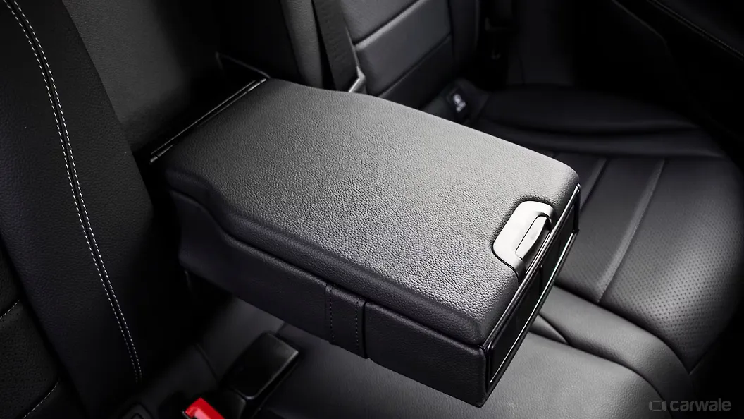 GLC Rear Row Centre Arm Rest Image, GLC Photos in India - CarWale