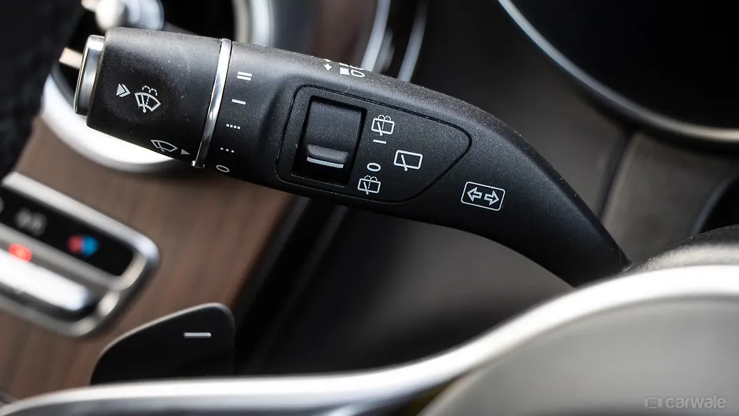 GLC Wiper Stalk Image, GLC Photos in India - CarWale