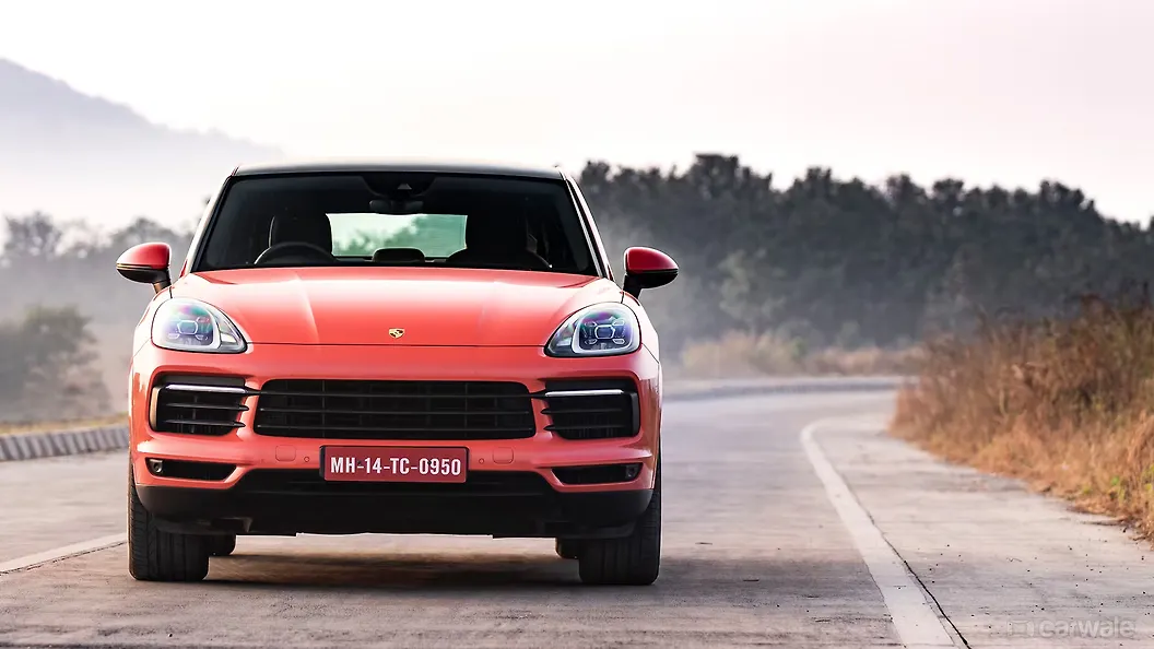 Cayenne Coupe Front View Image, Cayenne Coupe Photos in India - CarWale