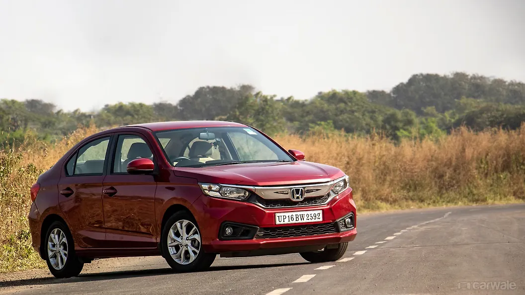 Amaze Right Front Three Quarter Image, Amaze Photos in India - CarWale