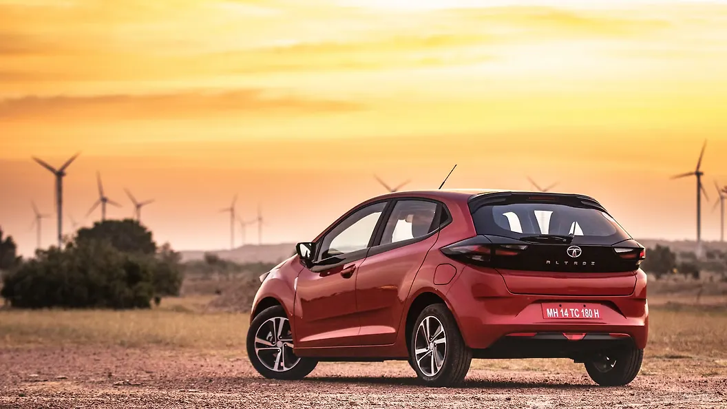 Altroz Rear Left Three-Quarter Image, Altroz Photos in India - CarWale