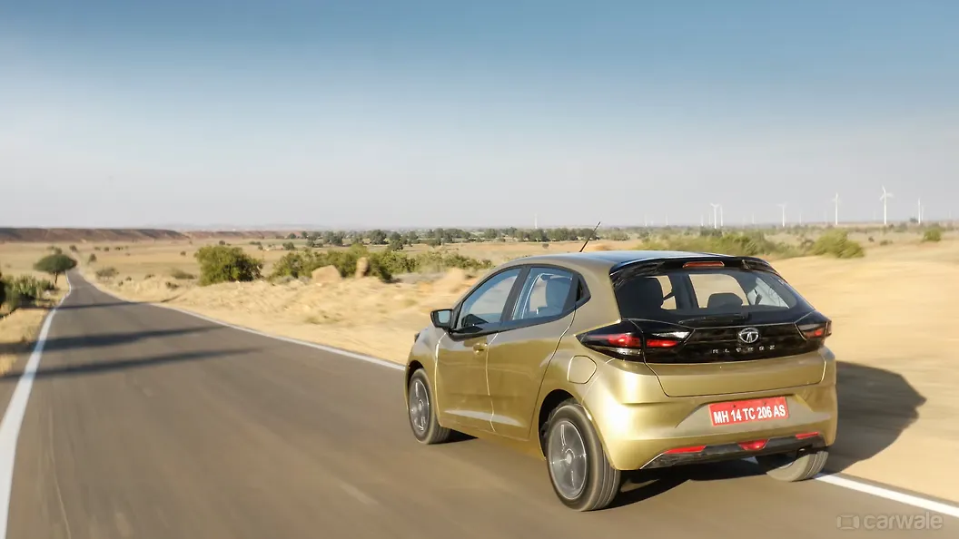 Altroz Left Rear Three Quarter Image, Altroz Photos in India - CarWale