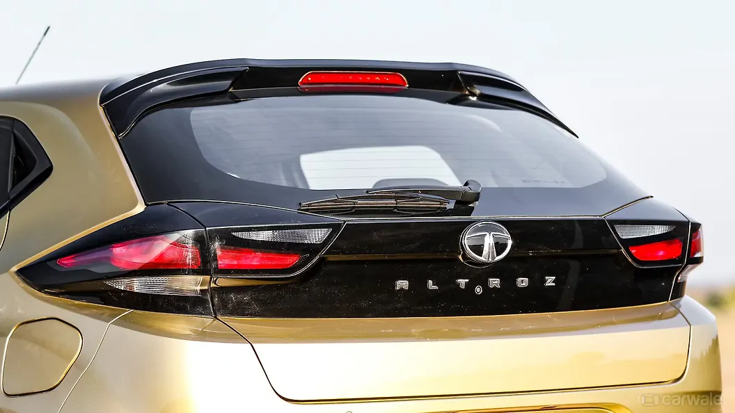 Altroz Rear Bumper Image, Altroz Photos in India - CarWale