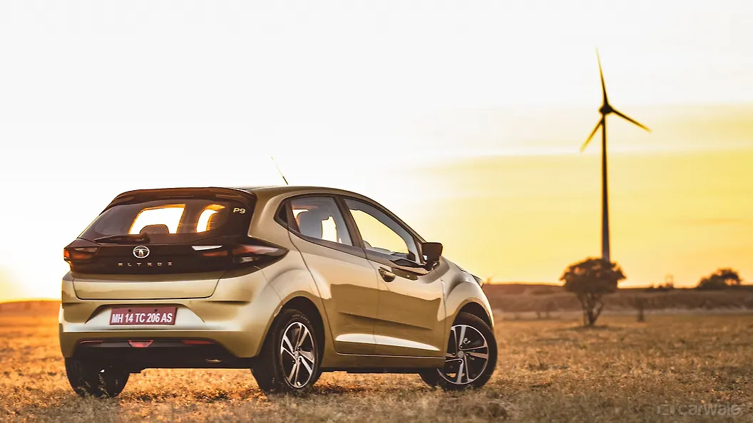 Altroz Rear Right Three-Quarter Image, Altroz Photos in India - CarWale
