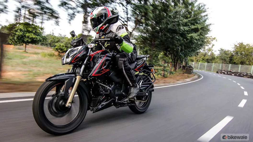 TVS Apache RTR 200 4V Rear Brake Image – BikeWale