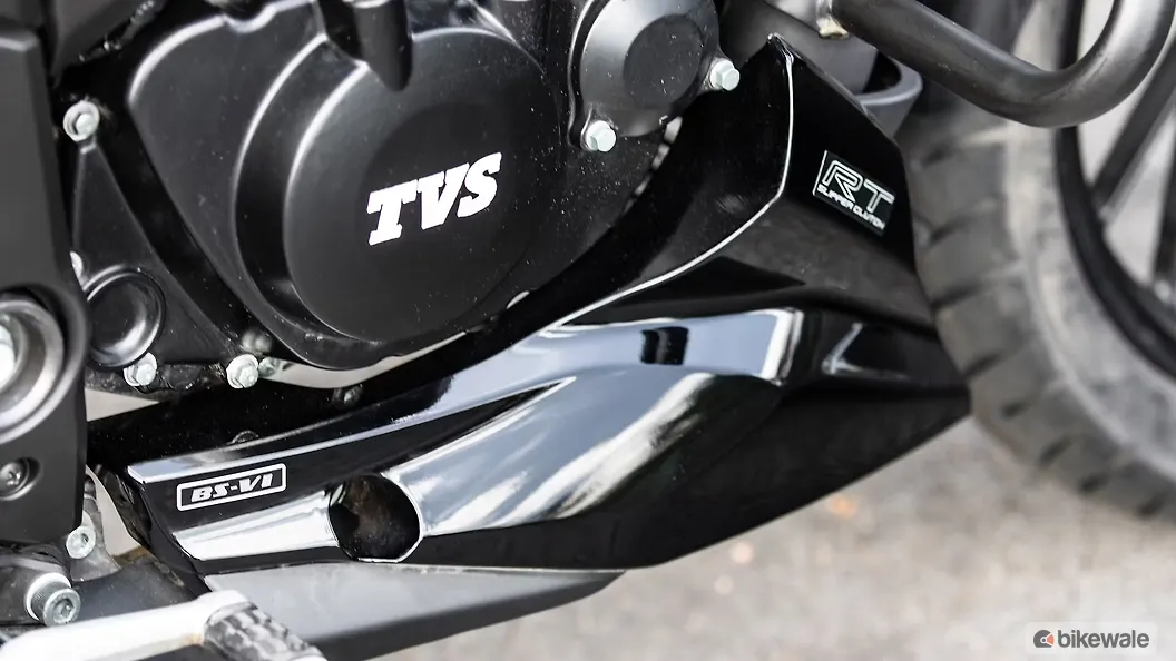 TVS Apache RTR 200 4V Engine Bay Image – BikeWale