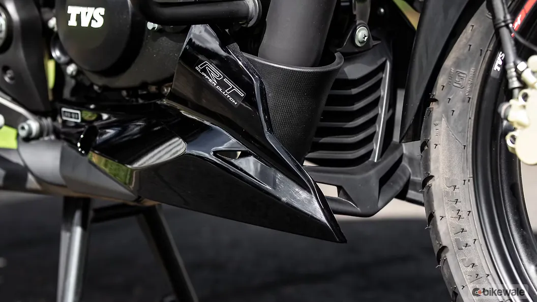 TVS Apache RTR 200 4V Exhaust Headers Image – BikeWale