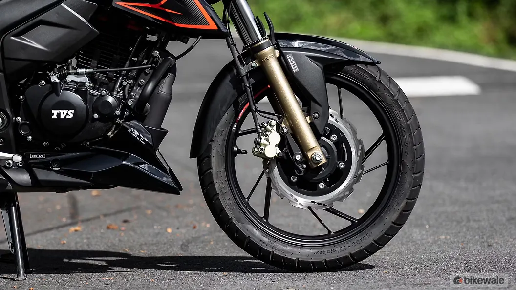 TVS Apache RTR 200 4V Front Forks Image – BikeWale