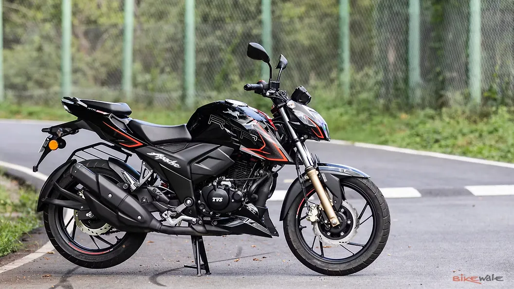 TVS Apache RTR 200 4V Side Indicators Image – BikeWale