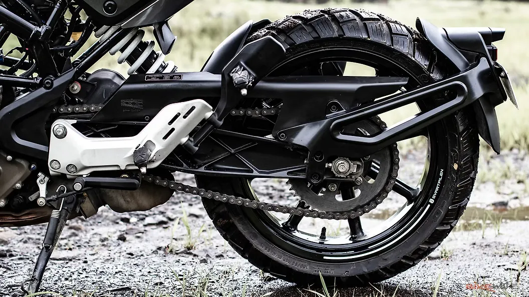 Husqvarna Svartpilen 250 Rear Wheel Image – BikeWale