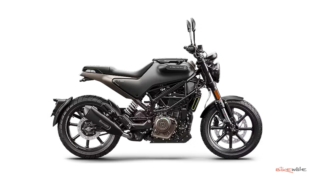 Husqvarna Svartpilen 250 Right Side View Image – BikeWale
