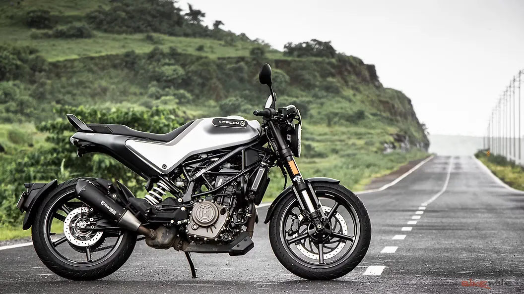 Husqvarna Vitpilen 250 Side Indicators Image – BikeWale