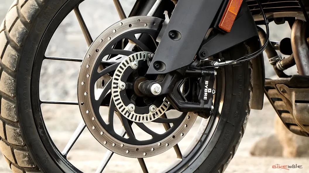 KTM 390 Adventure [2021] Tubular Steel frame Image – BikeWale