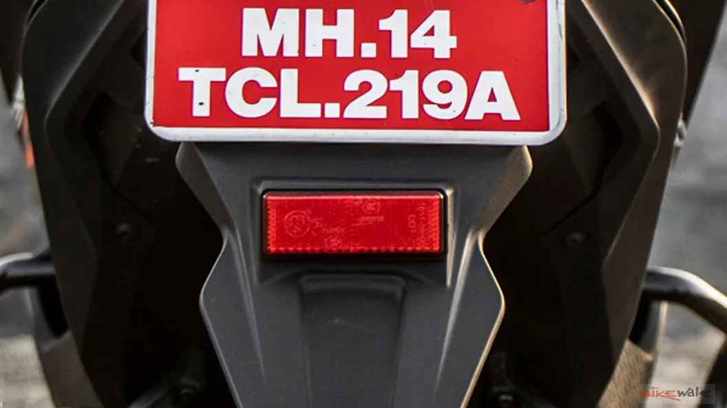 KTM 390 Adventure [2021] Rear Turn Indicators Image – BikeWale