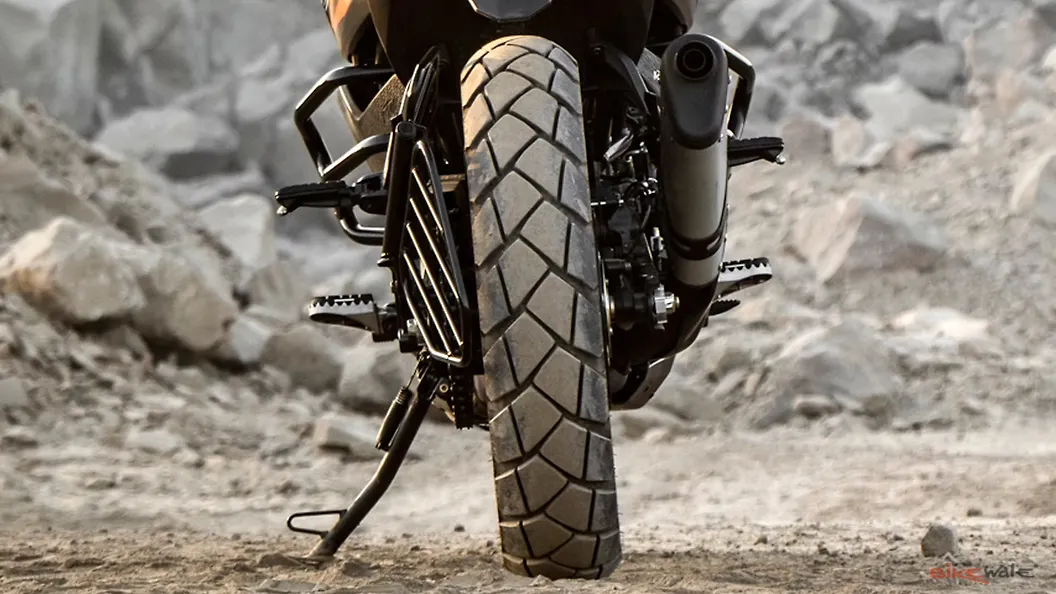 KTM 390 Adventure [2021] Rear Alloy Wheel Image – BikeWale