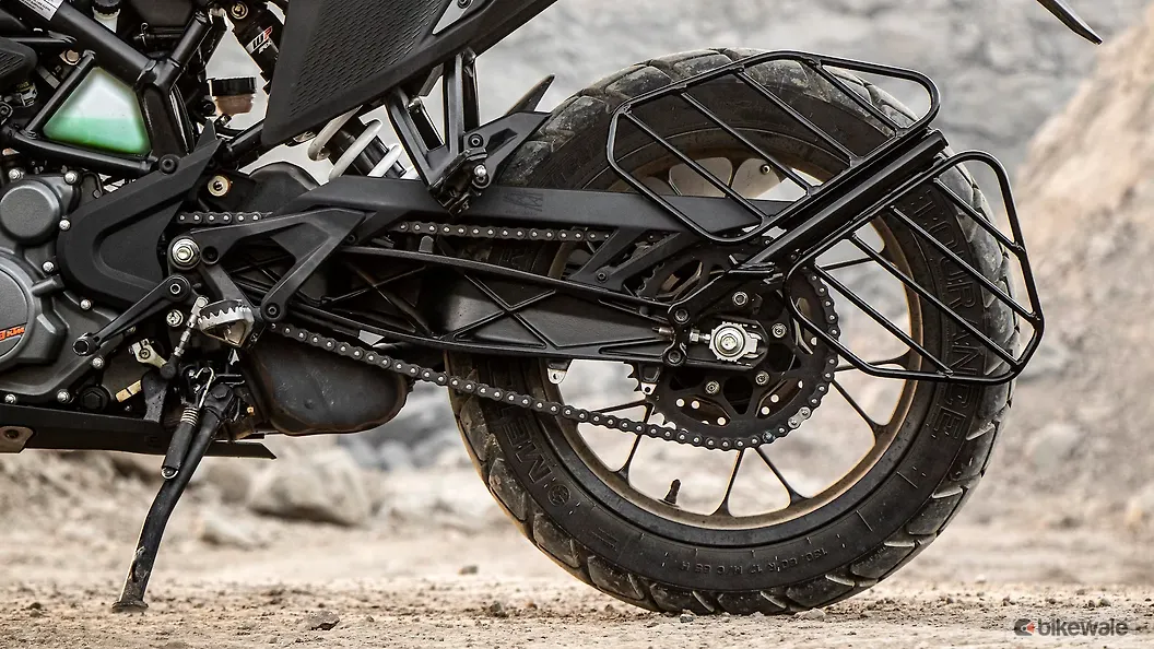 KTM 390 Adventure [2021] Rear Wheel Image – BikeWale