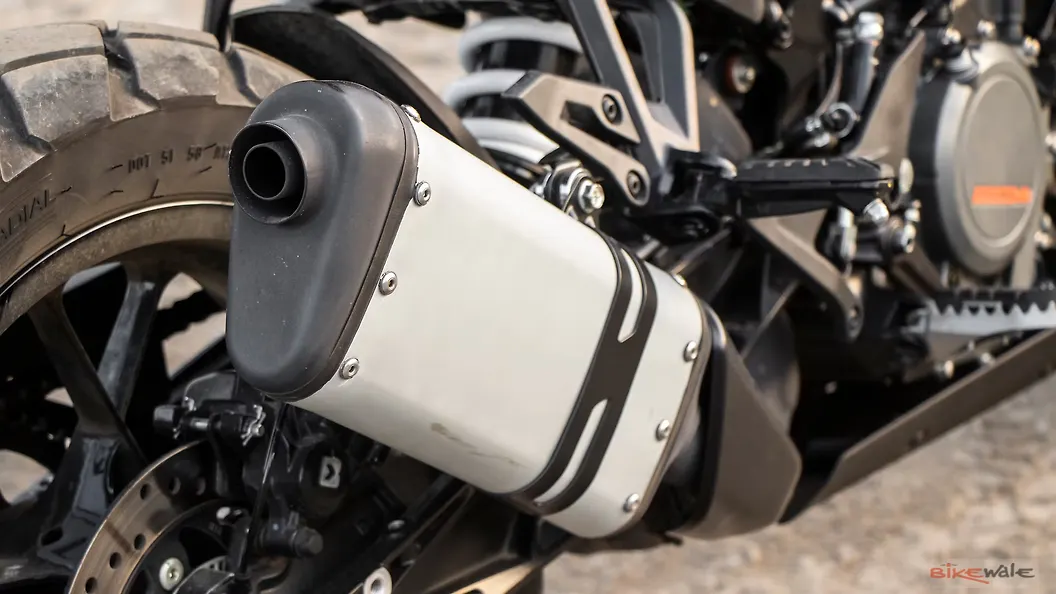 KTM 390 Adventure [2021] Trip Meter Image – BikeWale