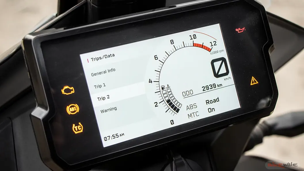 KTM 390 Adventure [2021] Tachometer Image – BikeWale