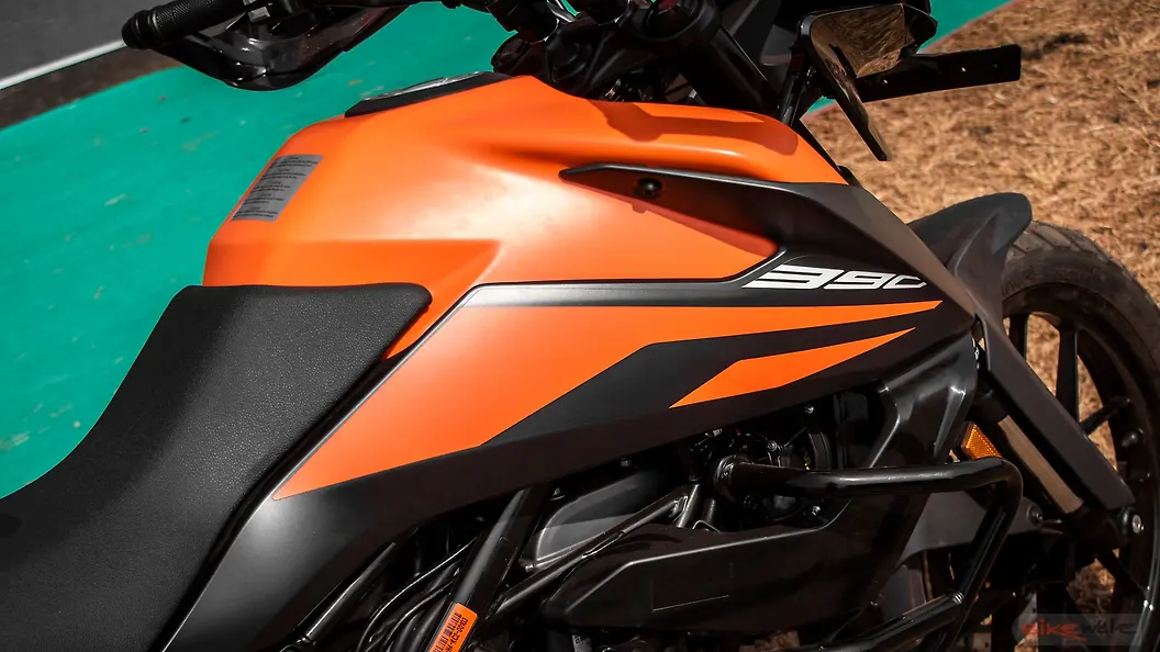 KTM 390 Adventure [2021] Engine Image – BikeWale