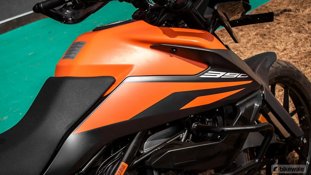 KTM 390 Adventure [2021] Brakes Image – BikeWale