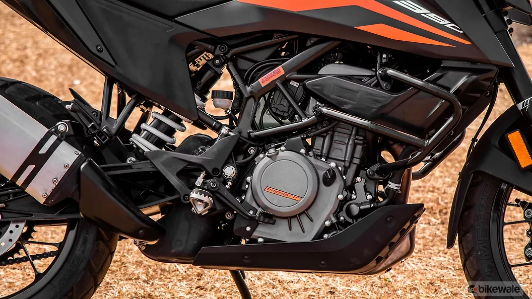 KTM 390 Adventure [2021] Engine Image – BikeWale
