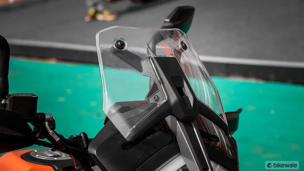 KTM 390 Adventure [2021] Windscreen Image – BikeWale