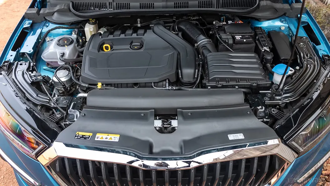 Slavia Engine Shot Image, Slavia Photos in India - CarWale